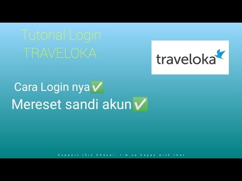 Tutorial Login TRAVELOKA - YouTube