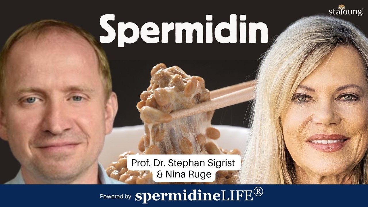 Spermidin - Experte Prof. Dr. Stephan Sigrist klärt auf ...