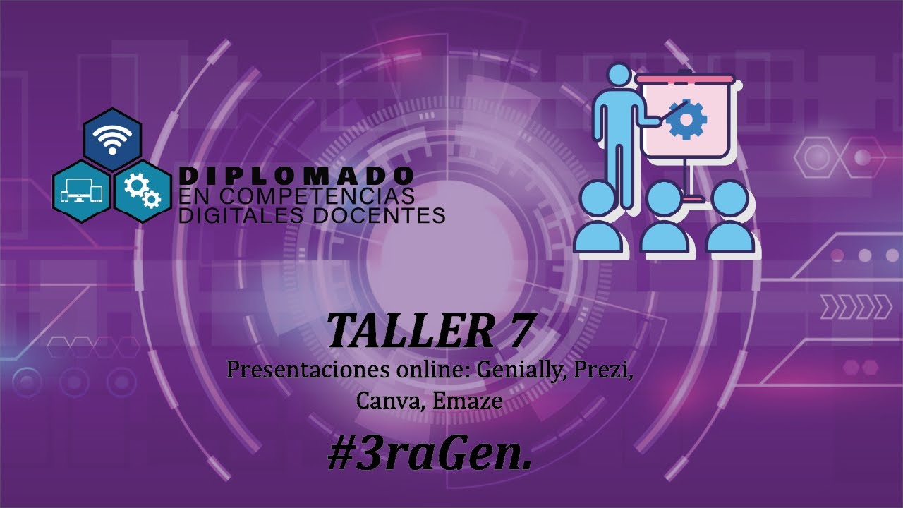 Taller 7. Presentaciones online: Genially, Prezi, Canva, Emaze ...