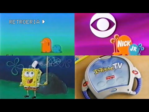 NICK JR ON CBS Commercial Break #2 (2005) - YouTube