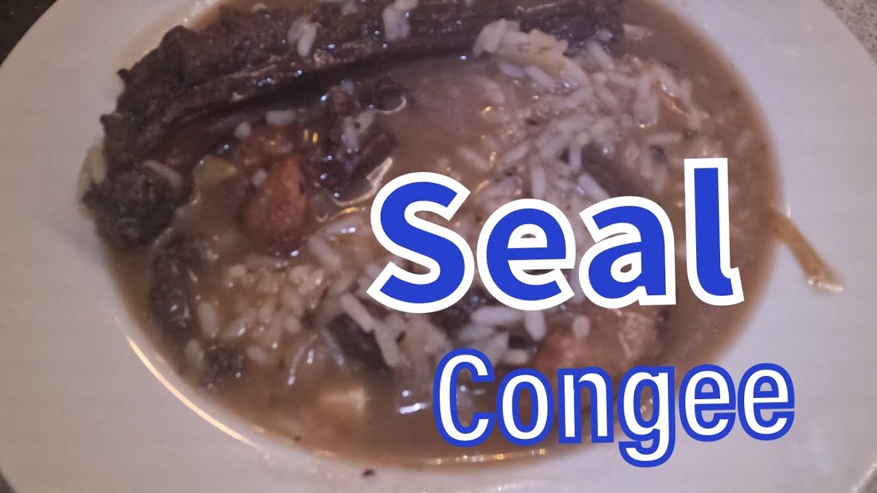 SUAASAT! Seal Congee | #greenland #ilulissat #cheflife #inuit #seal # ...