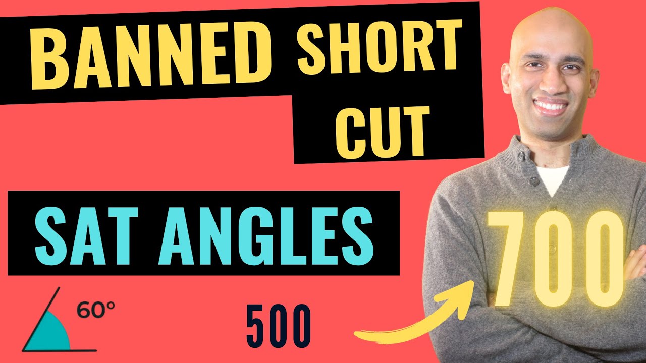🚫 Banned SAT Angles Hack They Don’t Want You to Use! - YouTube