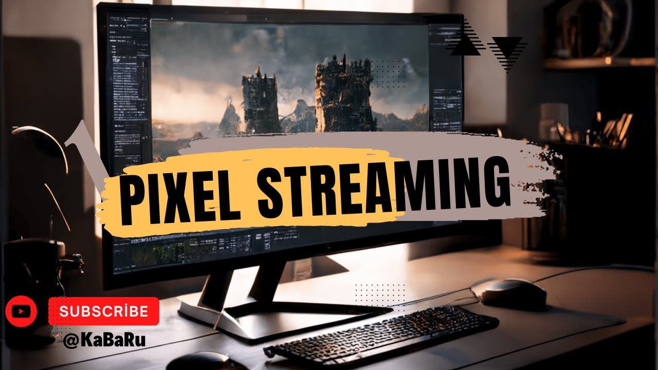 Unreal Engine Pixel Streaming: 2 Dakikada Tanıtım - YouTube