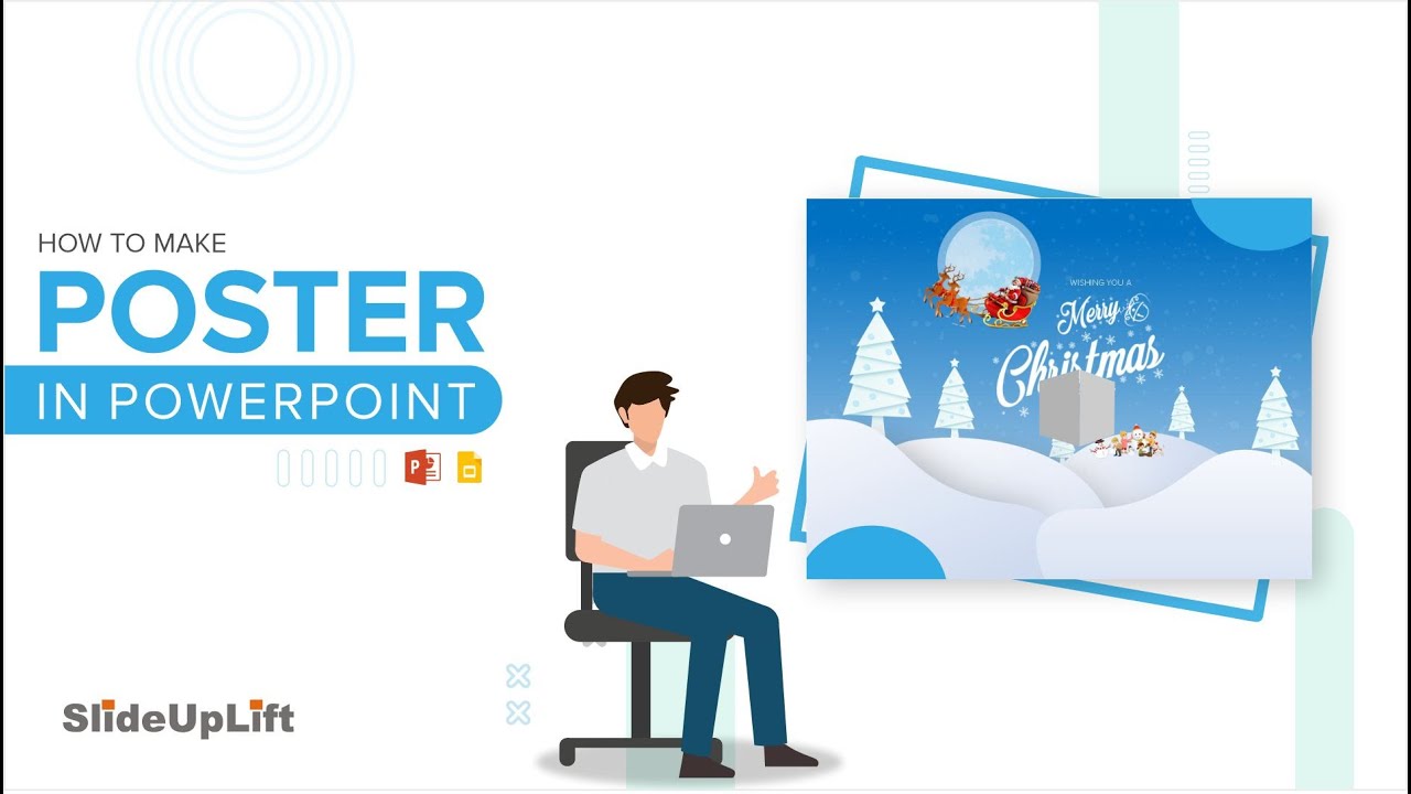 How To Make a Poster In PowerPoint | PowerPoint Tutorial | SlideUpLift ...