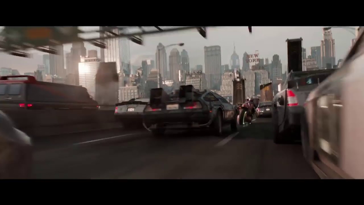 Ready player one- Epic Race scene (the way it should have been) - YouTube
