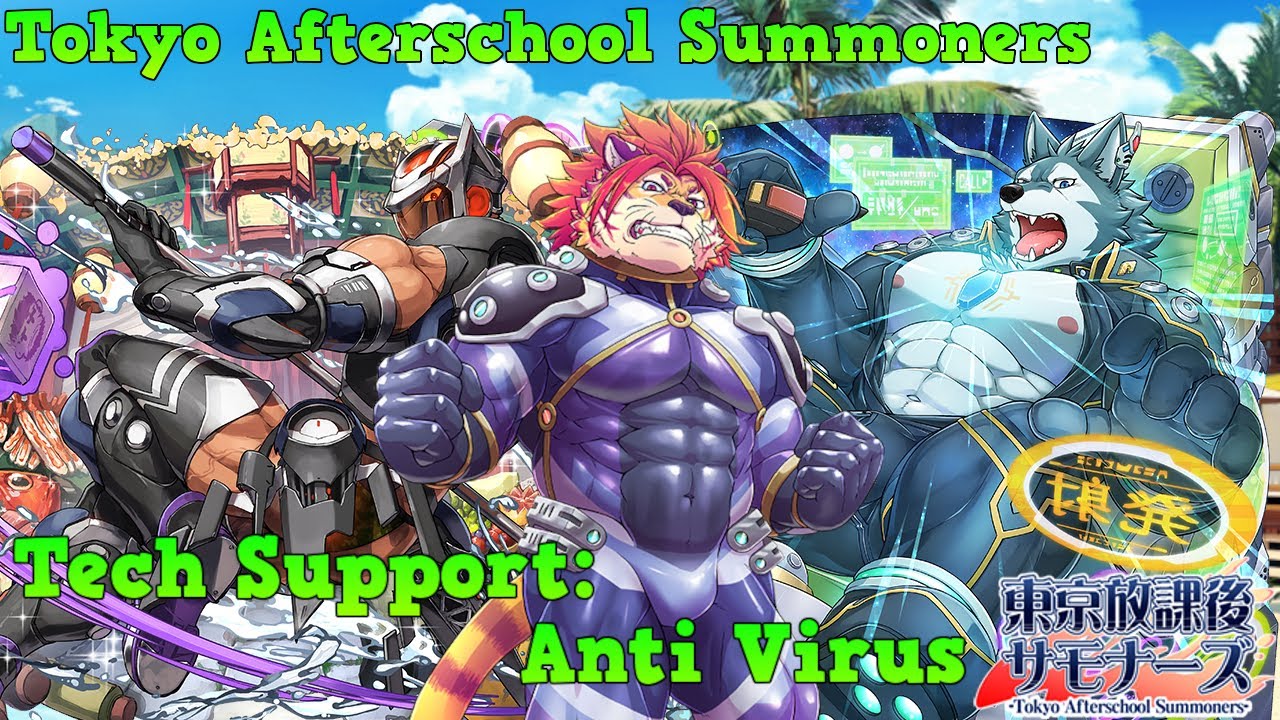 Tokyo Afterschool Summoners - Akiba and Dragons! Level 80 HDQ - YouTube