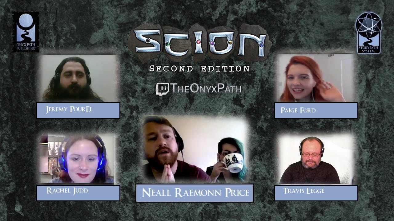 Character Creation October: Scion - YouTube