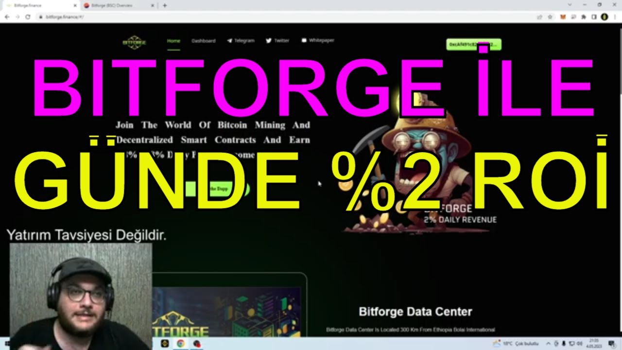 BİTFORGE İLE PARAMIZI %50 KATLADIK !!! | GÜNLÜK %2 ROİ !!! - YouTube