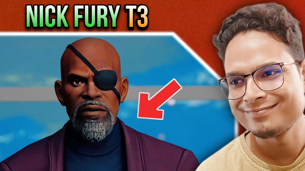 The director is here to change the meta 😍| nick fury T3 with uniform ...