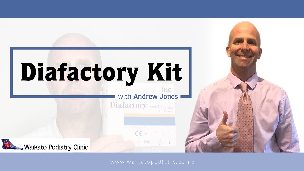 Diafactory Kit | Andrew Jones | Waikato Podiatry - YouTube