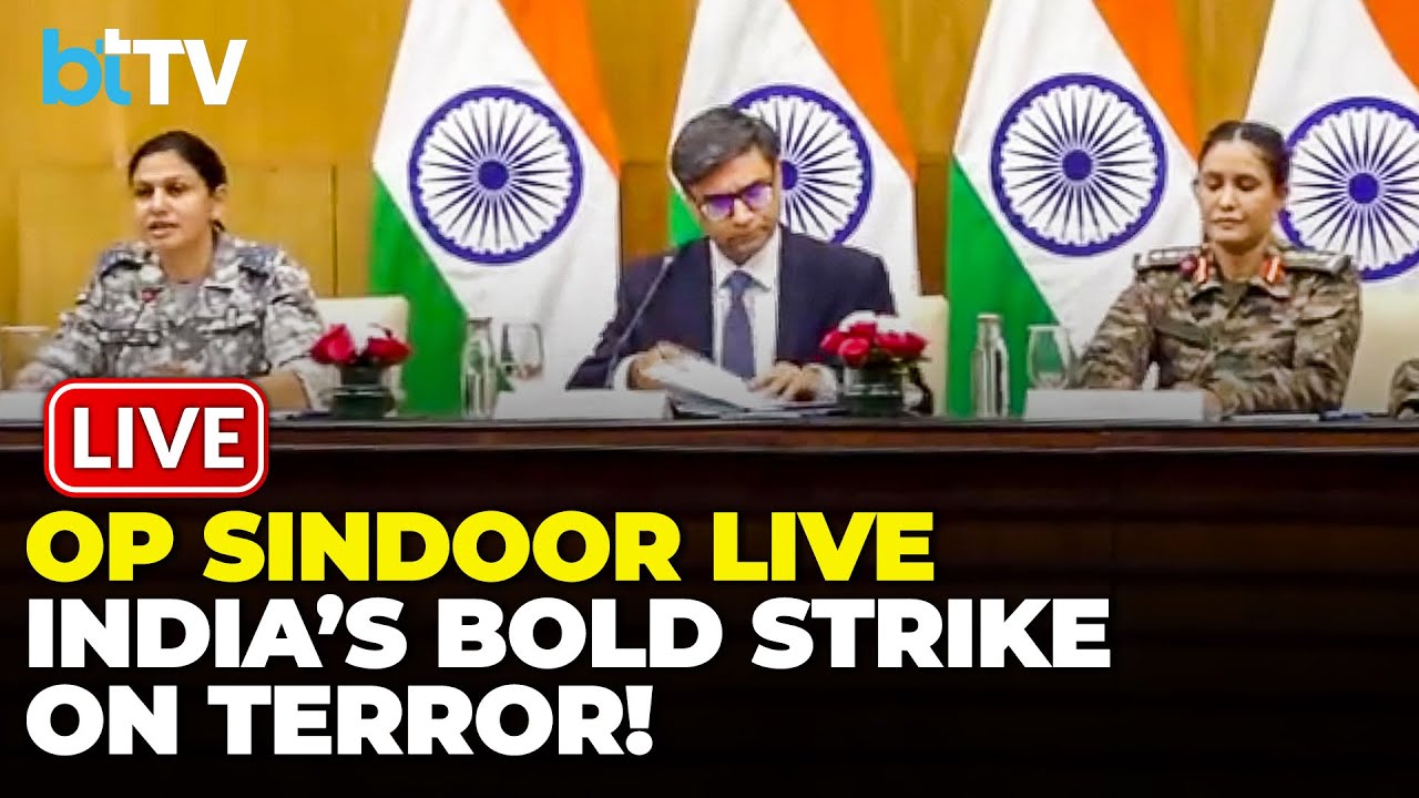 Operation Sindoor Details: MEA's LIVE Briefing On India's Anti-Terror ...