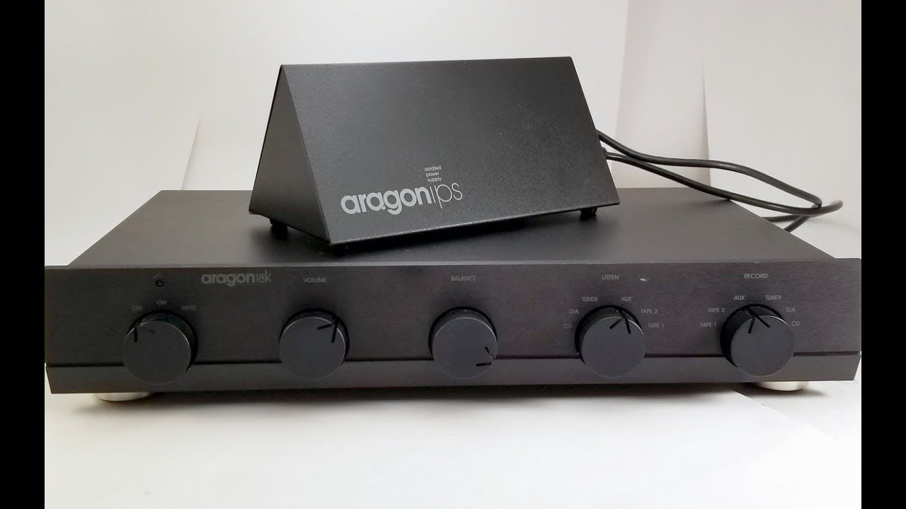 Aragon 18K PreAmp - YouTube