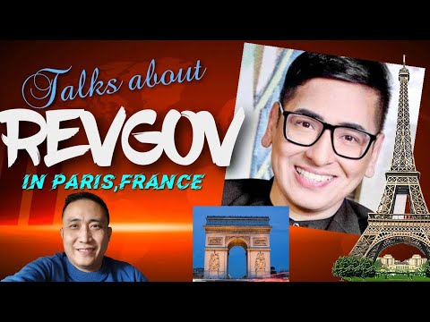 Atty Bruce Rivera visits Paris,France to talk about "REVGOV" - YouTube