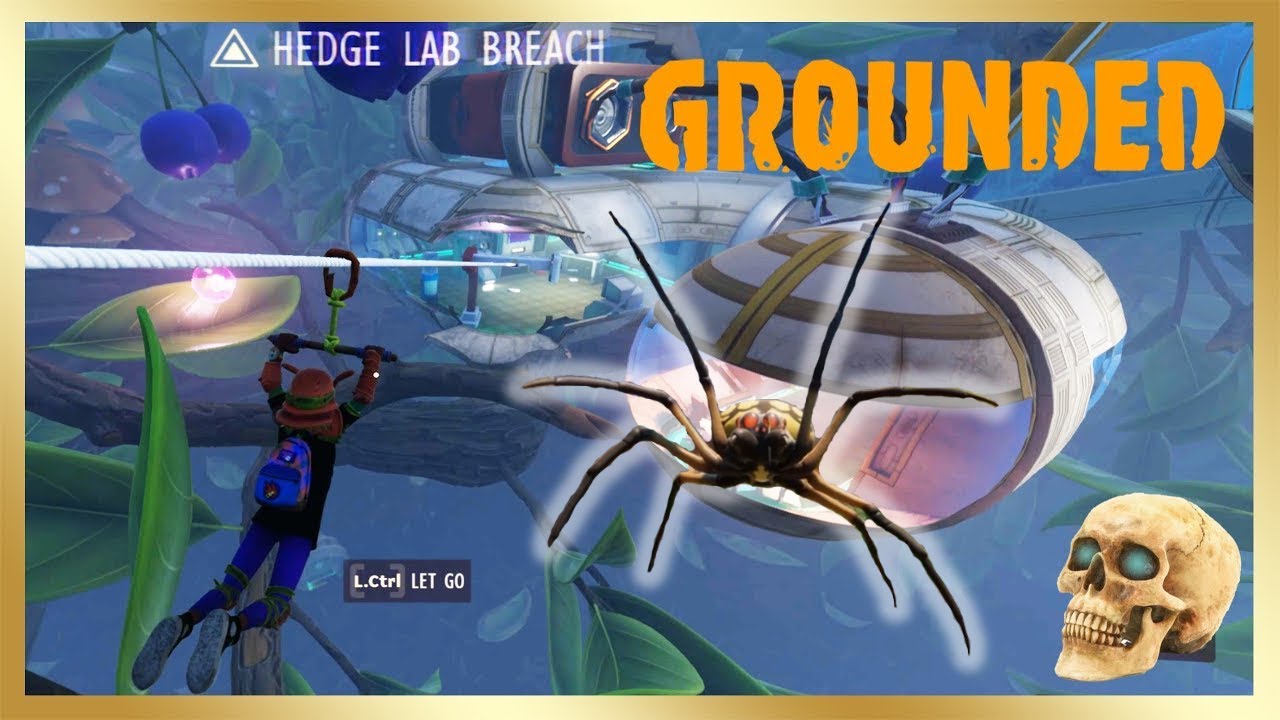 Pure Chaos in the Hedge Lab - Grounded Episode 2 - YouTube