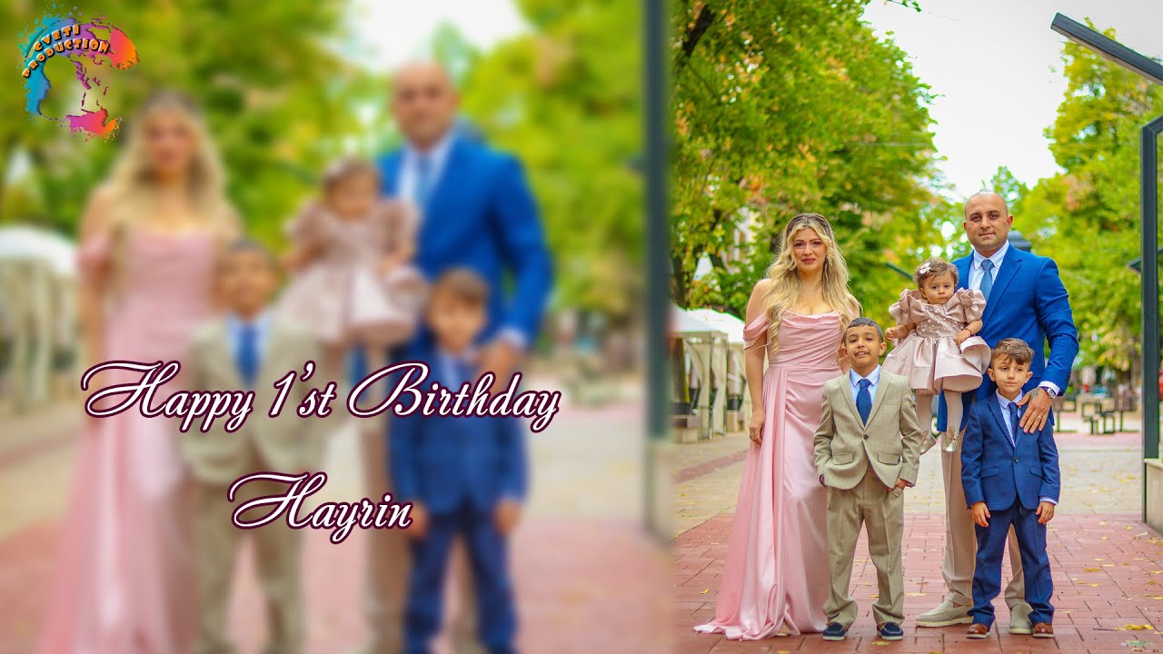 Hayrin 1'st Birthday /NQGOLETA, PLAMEN VELKOV & ORK. JB/ - YouTube