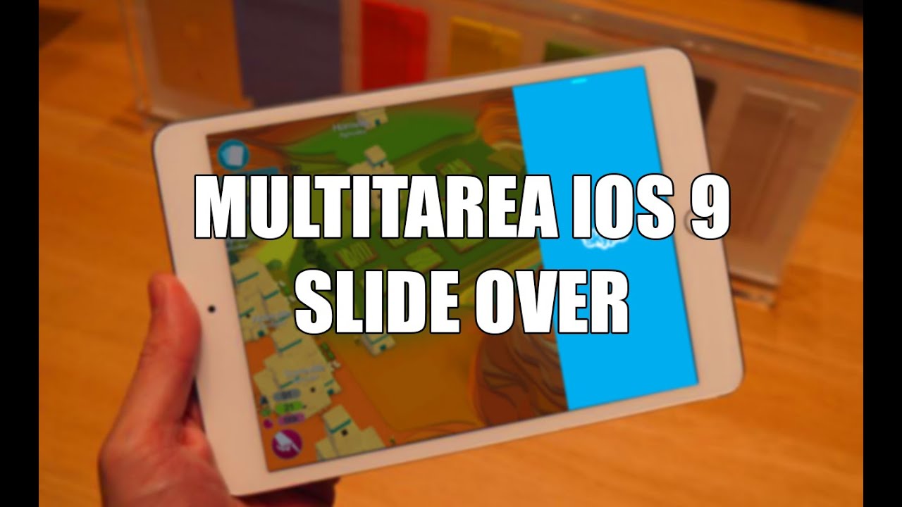 Multitarea iOS 9: Cómo activar y usar Slide Over en iPad Mini, iPad Air ...