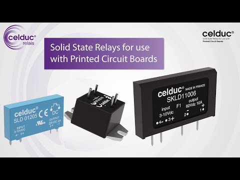 celduc relais : Solid State Relays for use with Printed Circuit Boards ...