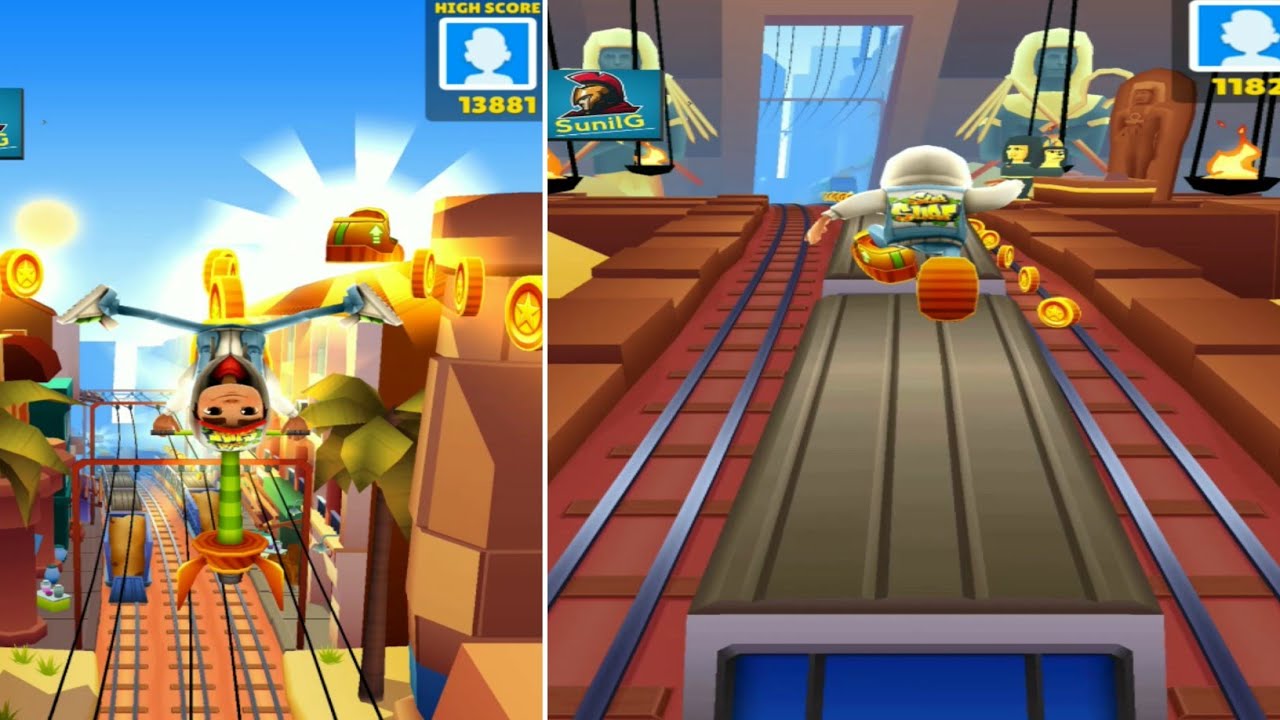 Subway Surfers World Tour | SYBO Games | Best Android Game | Sunil G ...
