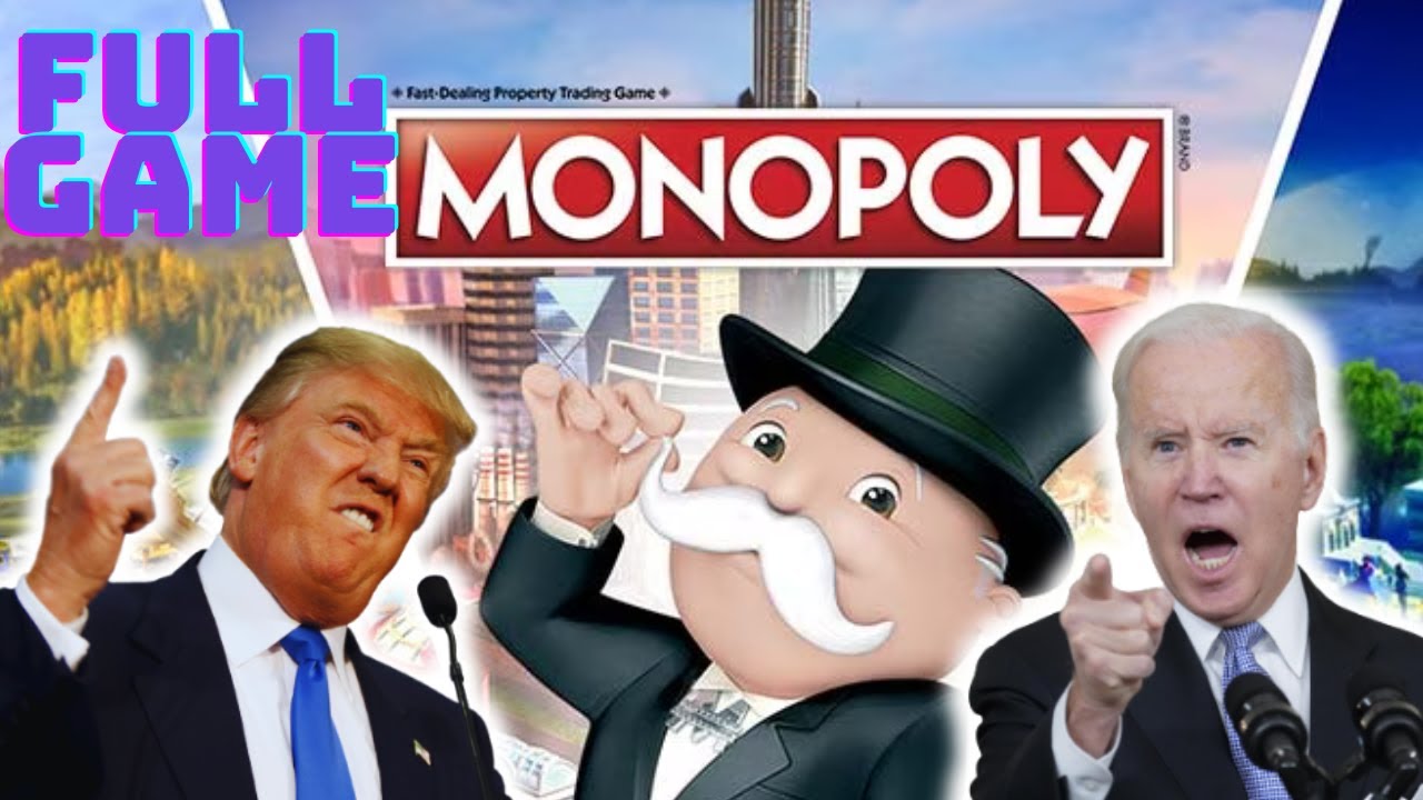 Presidents Play Monopoly FULL GAME (1-5) - YouTube