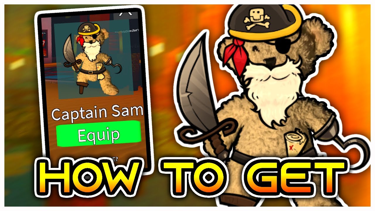 BEAR (Alpha) How To Get Captain Sam (Free Sam) - YouTube