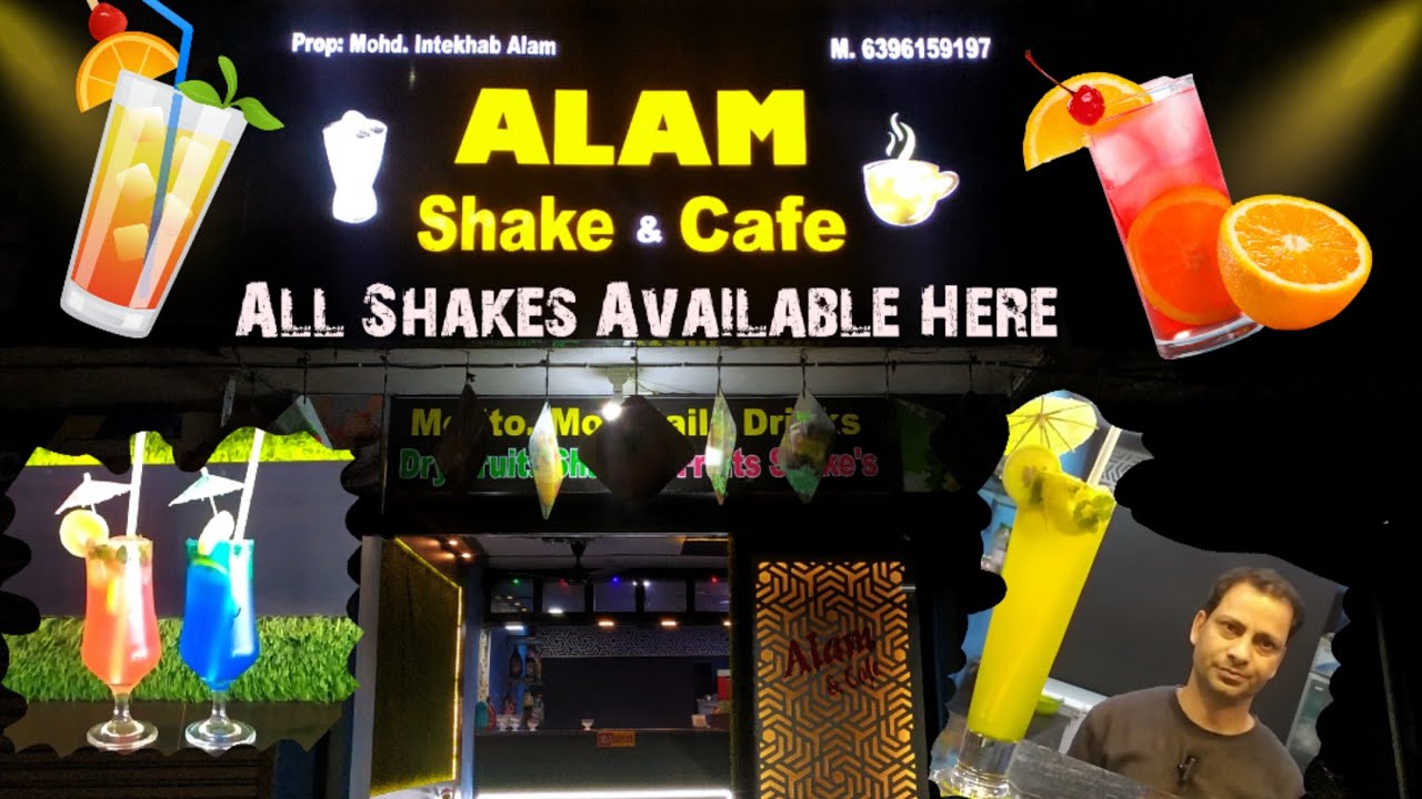 "Behind the Scenes at Shakes Cafe | How We Make the Best Shakes” - YouTube