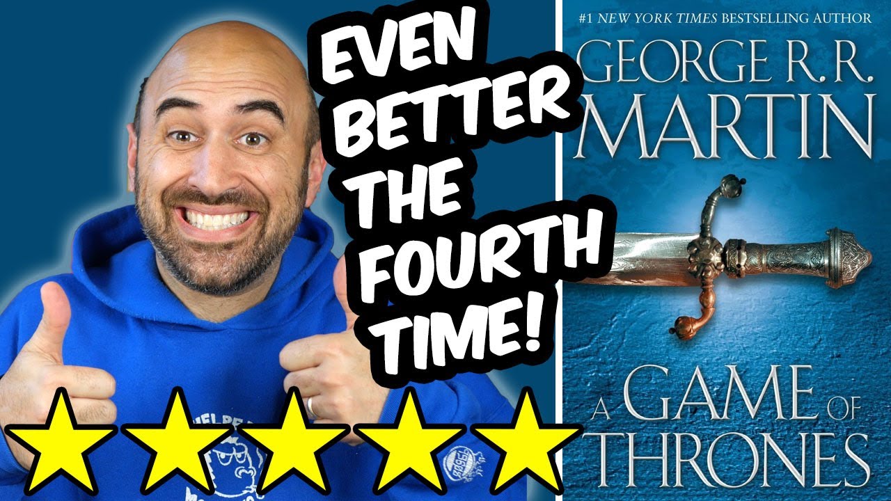 A Game Of Thrones Spoiler Free Review By George R R Martin Youtube