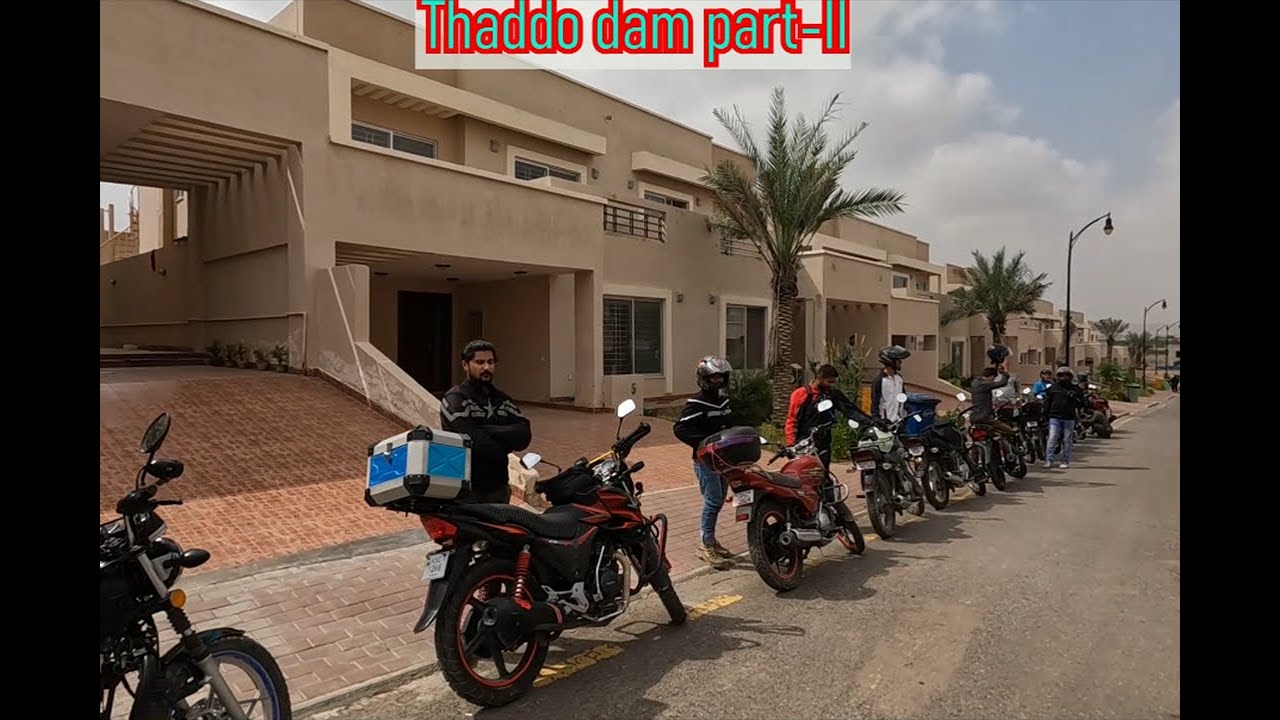 Thaddo dam ki seer part-II | visit to thado dam bahria town karachi ...