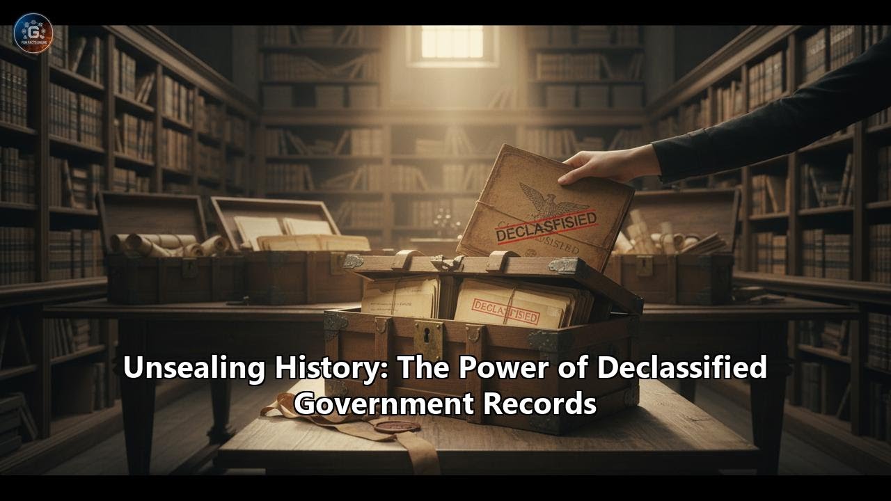 Unsealing History: The Power of Declassified Government Records - YouTube