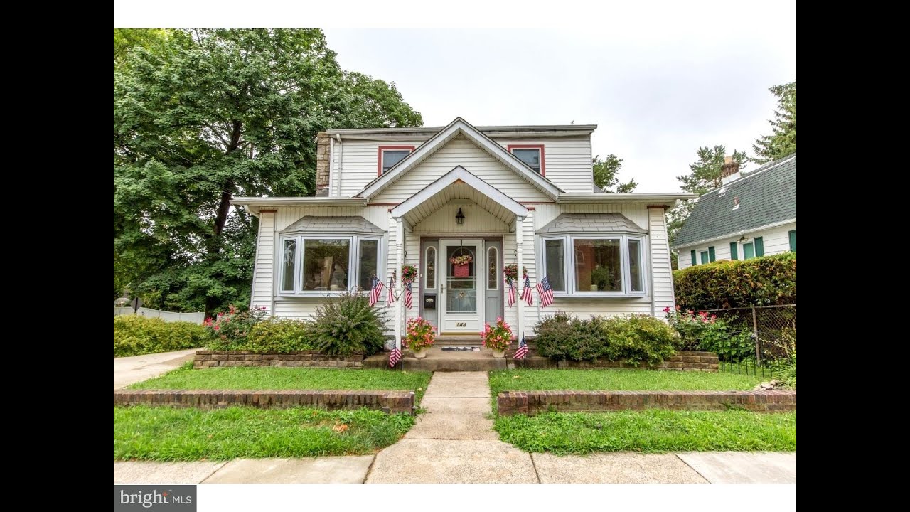 144 N SYLVANIA AVE, ROCKLEDGE, PA 19046 - YouTube