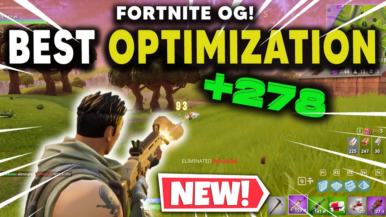 Fortnite FPS Boost Optimization Guide (Easy Steps) - YouTube