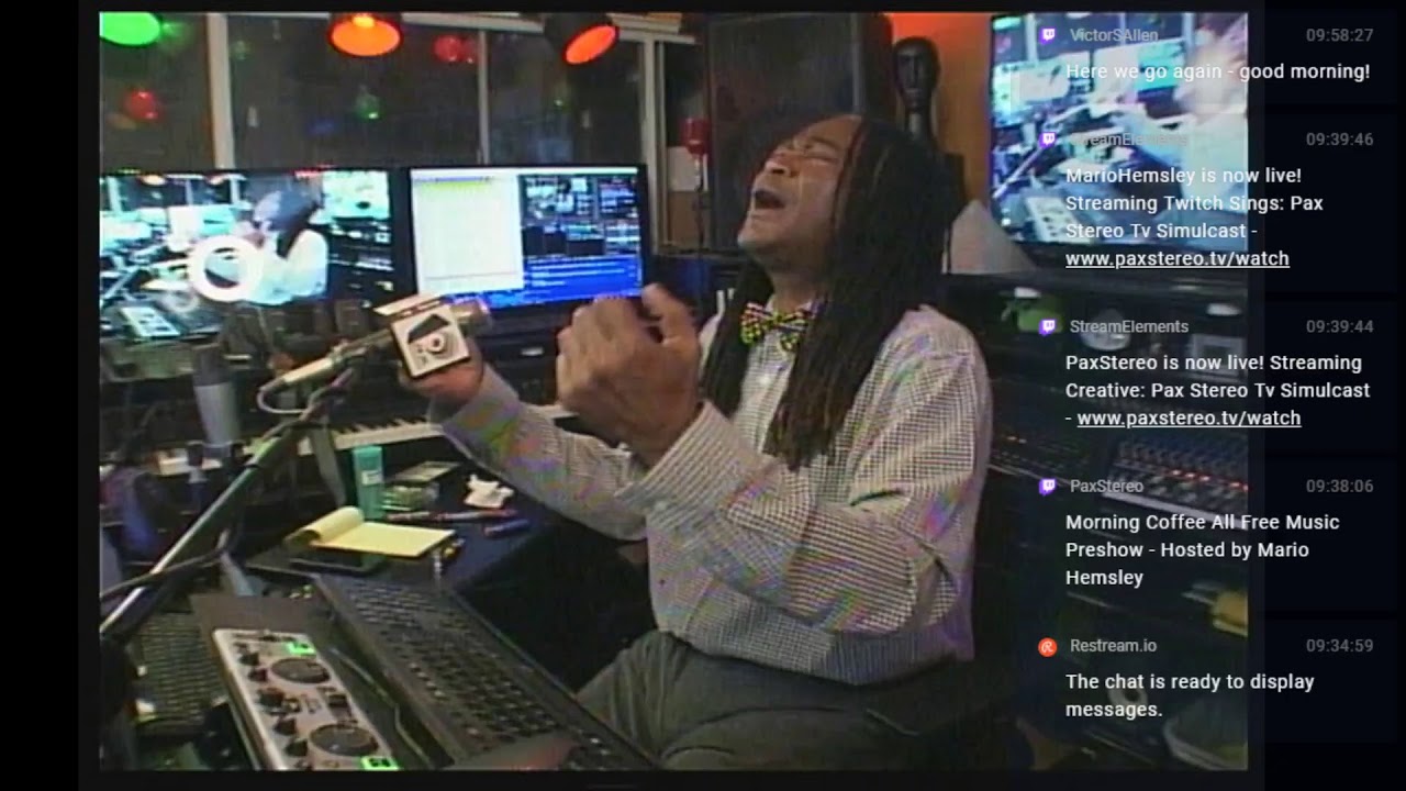 Pax Stereo Tv Simulcast - www.paxstereo.tv/watch - YouTube