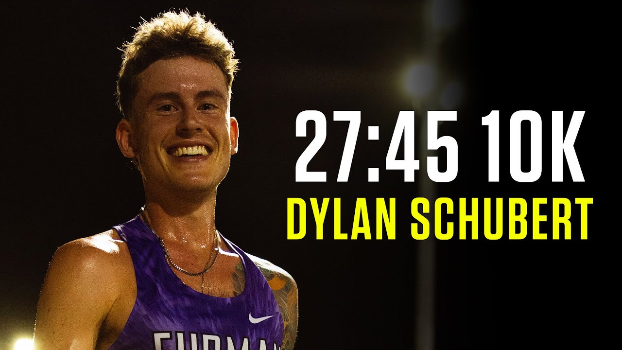 Dylan Schubert IS BACK. Runs 27:45 10K At Bryan Clay Invitational 2025 ...