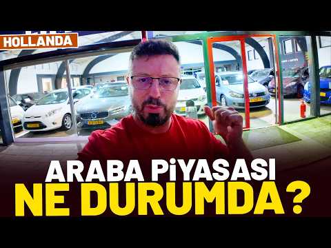 ARABA PİYASASI NE DURUMDA? | Hollanda