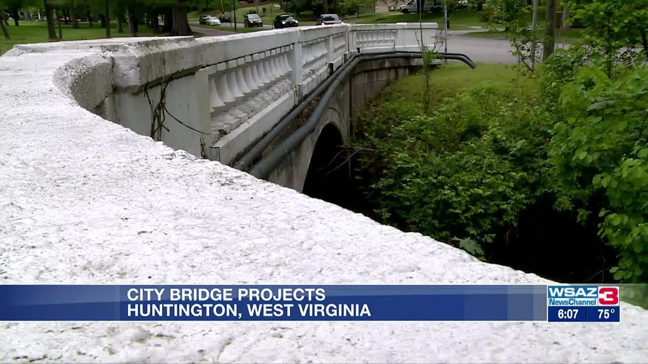 Federal funding secured for bridge projects in Huntington - YouTube