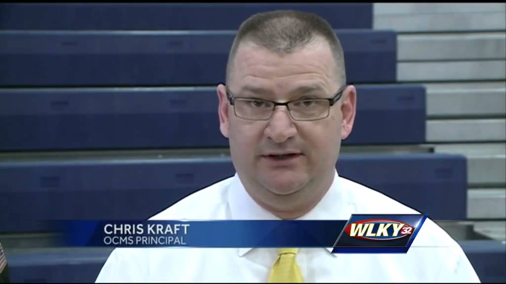 Bus driver honored by Oldham County kids, teachers - YouTube