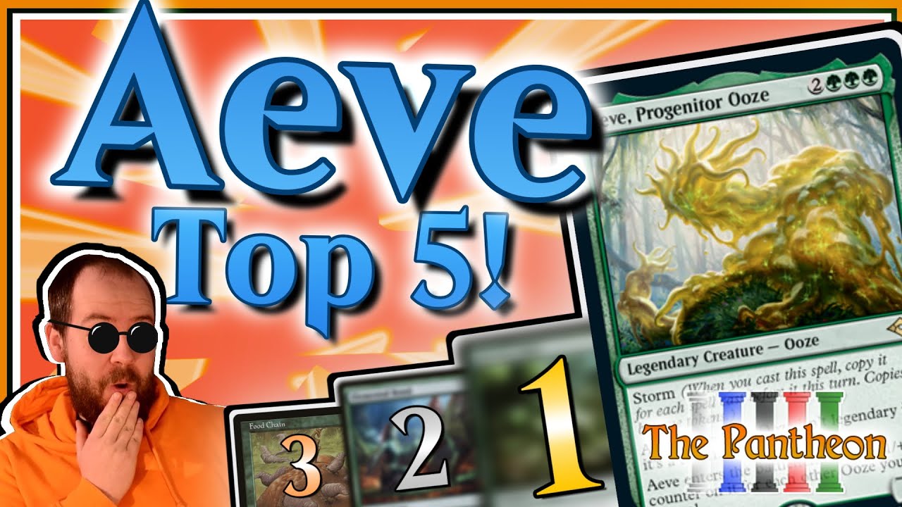 Aeve, Progenitor Ooze! | Commander Top 5! | EDH | The Pantheon | Ep.78 ...