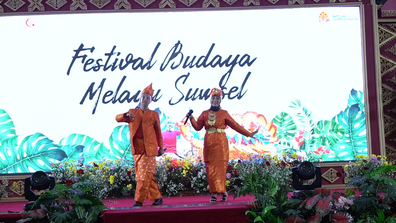 Senjang - Festival Budaya Melayu - YouTube