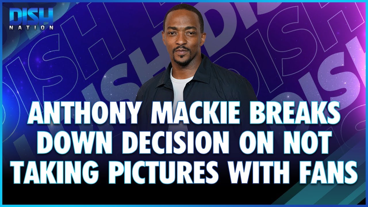 Anthony Mackie Breaks Down Decision On Not Taking Pictures With Fans ...