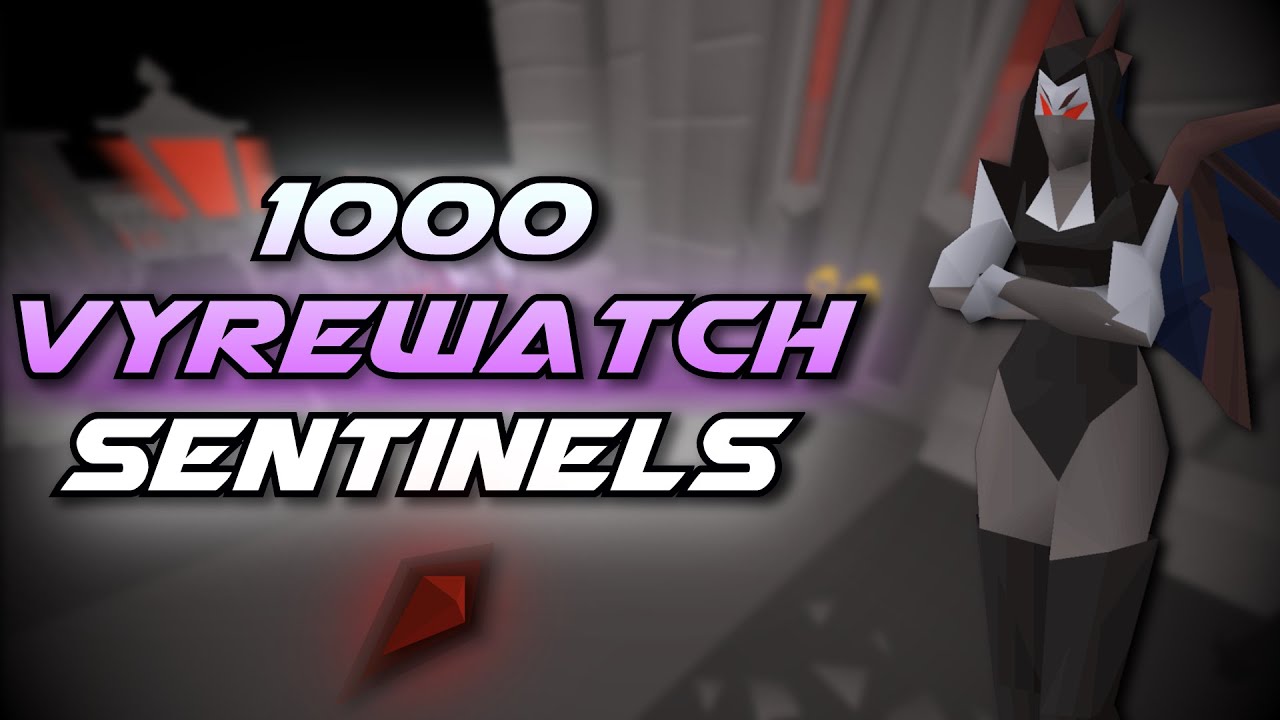 Loot From 1,000 Vyrewatch Sentinels - YouTube