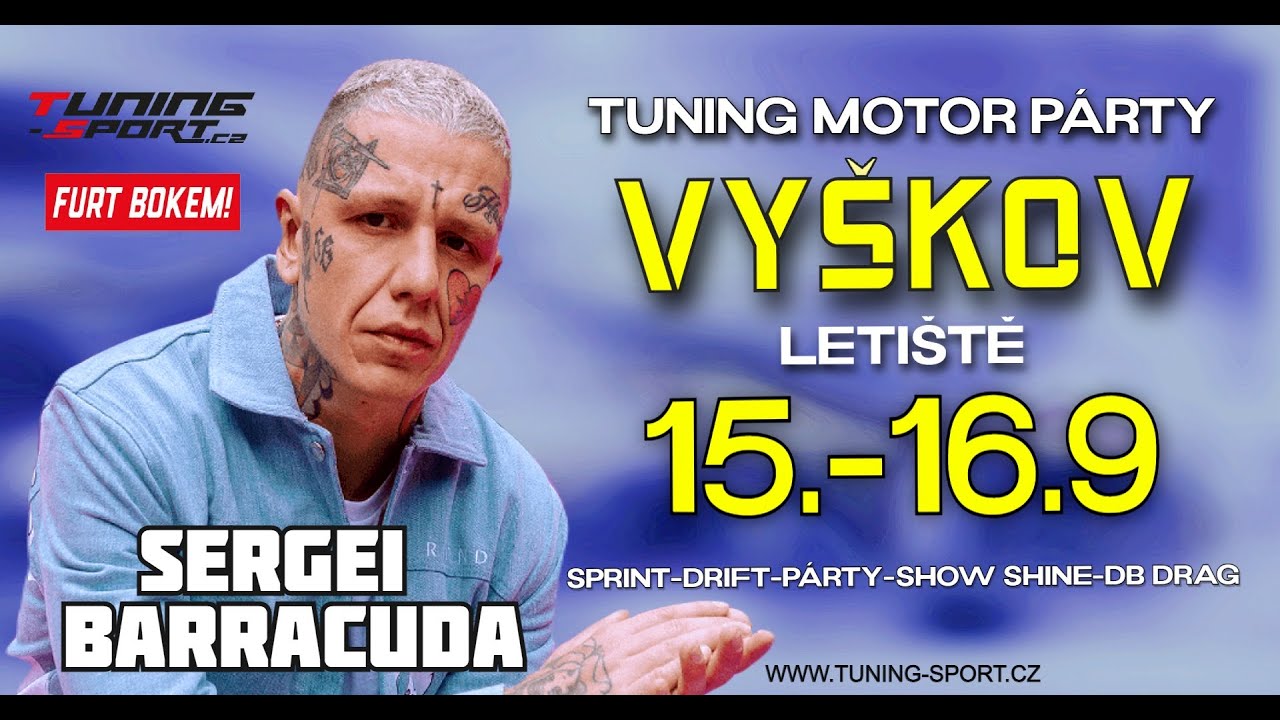 Tuning Motor Párty Vyškov 16.09.2023 ️ - YouTube