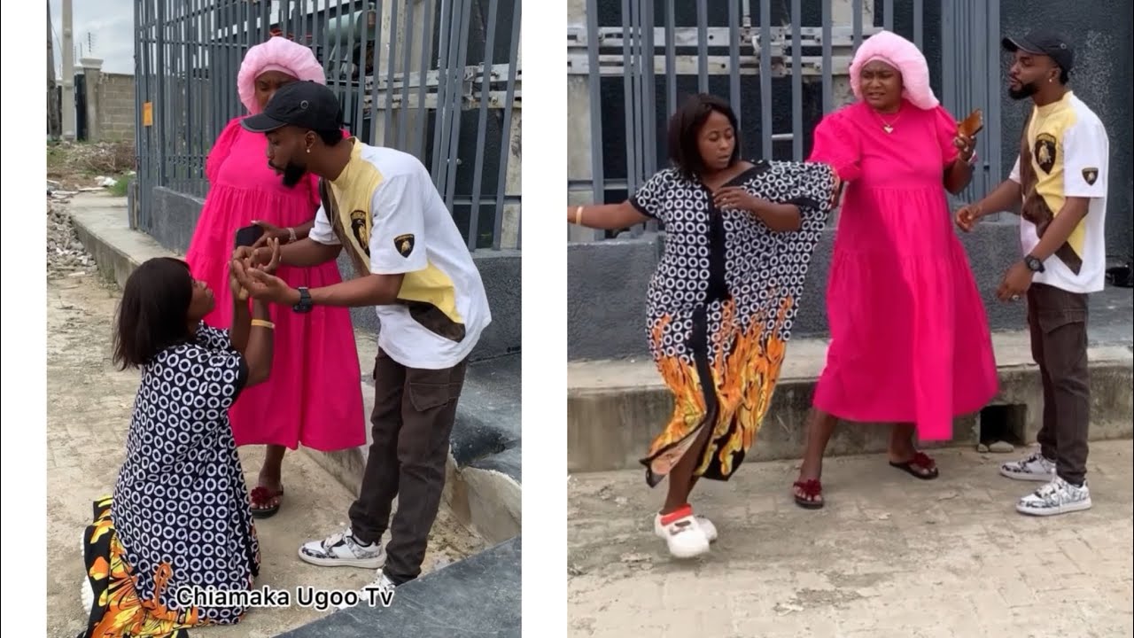 He met her as professional Olosho, changed her life, what this lady did ...