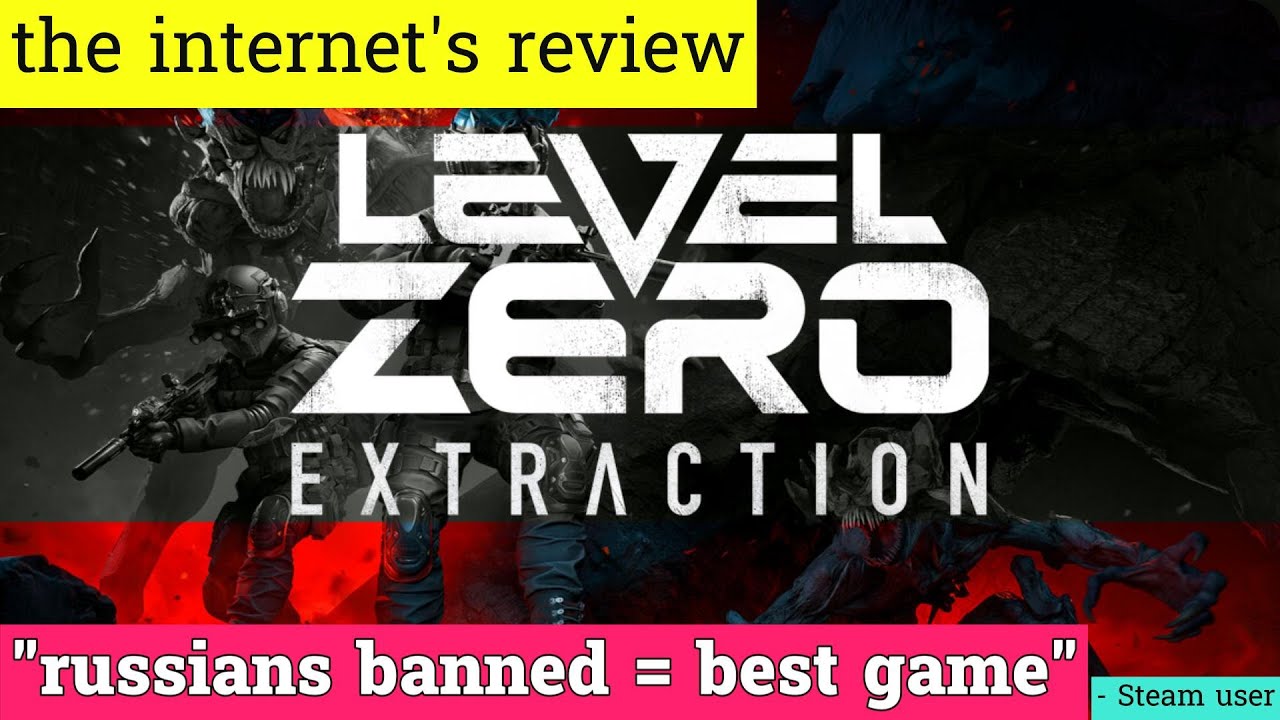 Level Zero: Extraction review in 60 seconds! - YouTube