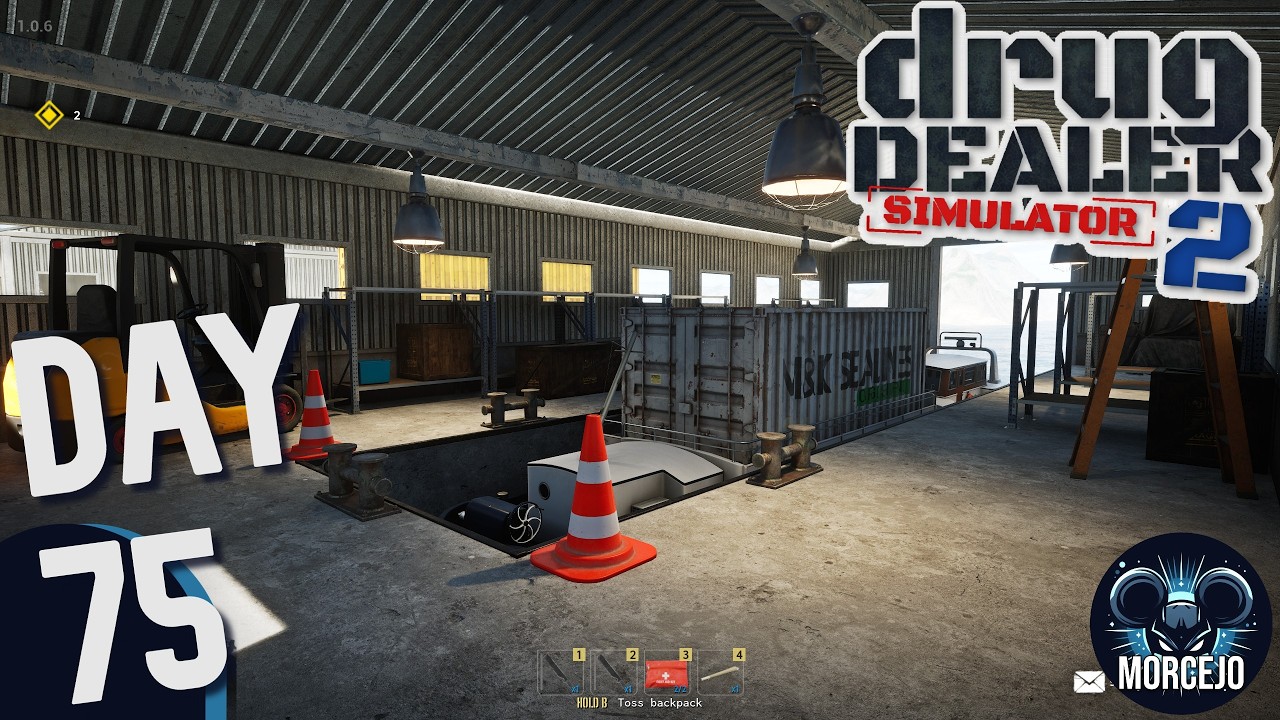 Drug Dealer Simulator 2 - Medicare packages delivered! - Gameplay 75 ...