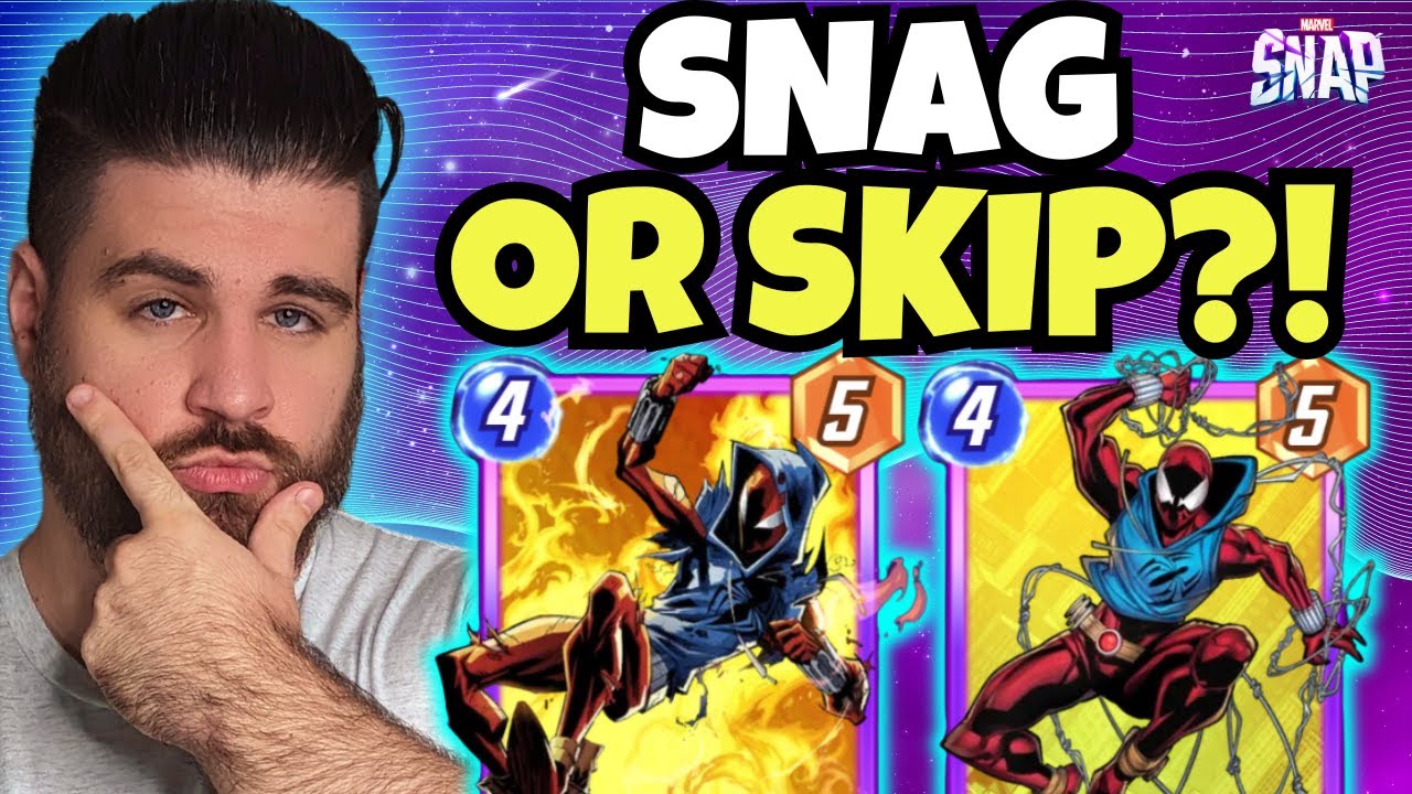 Scarlet Spider: Sneaky Snag Or Sussy Skip? | 8 Cubes: A Marvel SNAP Show - YouTube