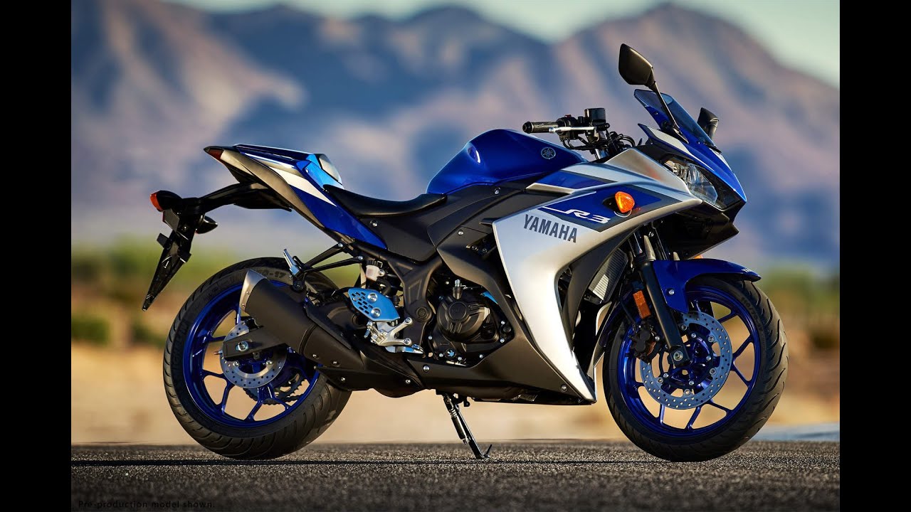 2015 Yamaha R3 Test - YouTube