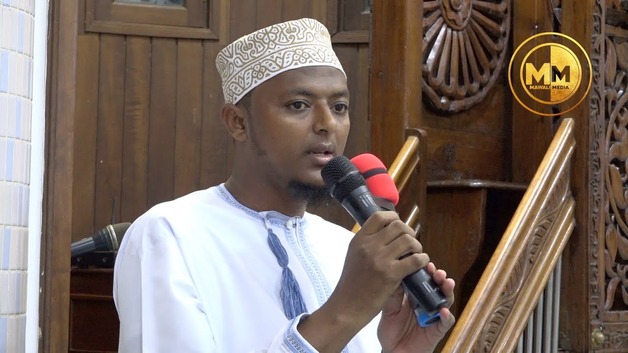 UST SWALEH SAID | KALIMA YA NIKAH | MASJID KONZI MOMBASA KENYA - YouTube