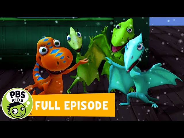 Dinosaur Train FULL EPISODE | Dinosaurs in the Snow / Cretaceous ...