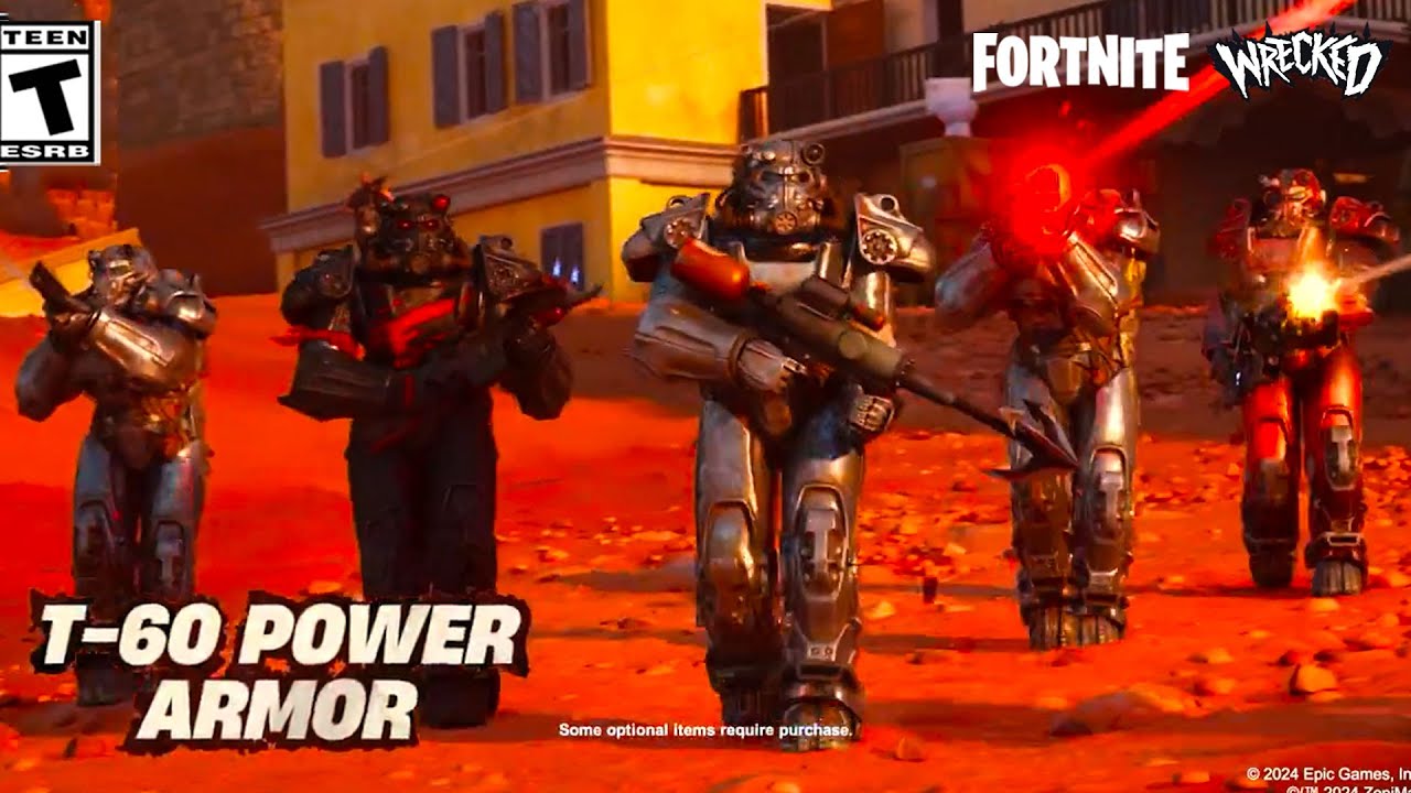 Fortnite Fallout Skin Teaser and Leaks! - YouTube