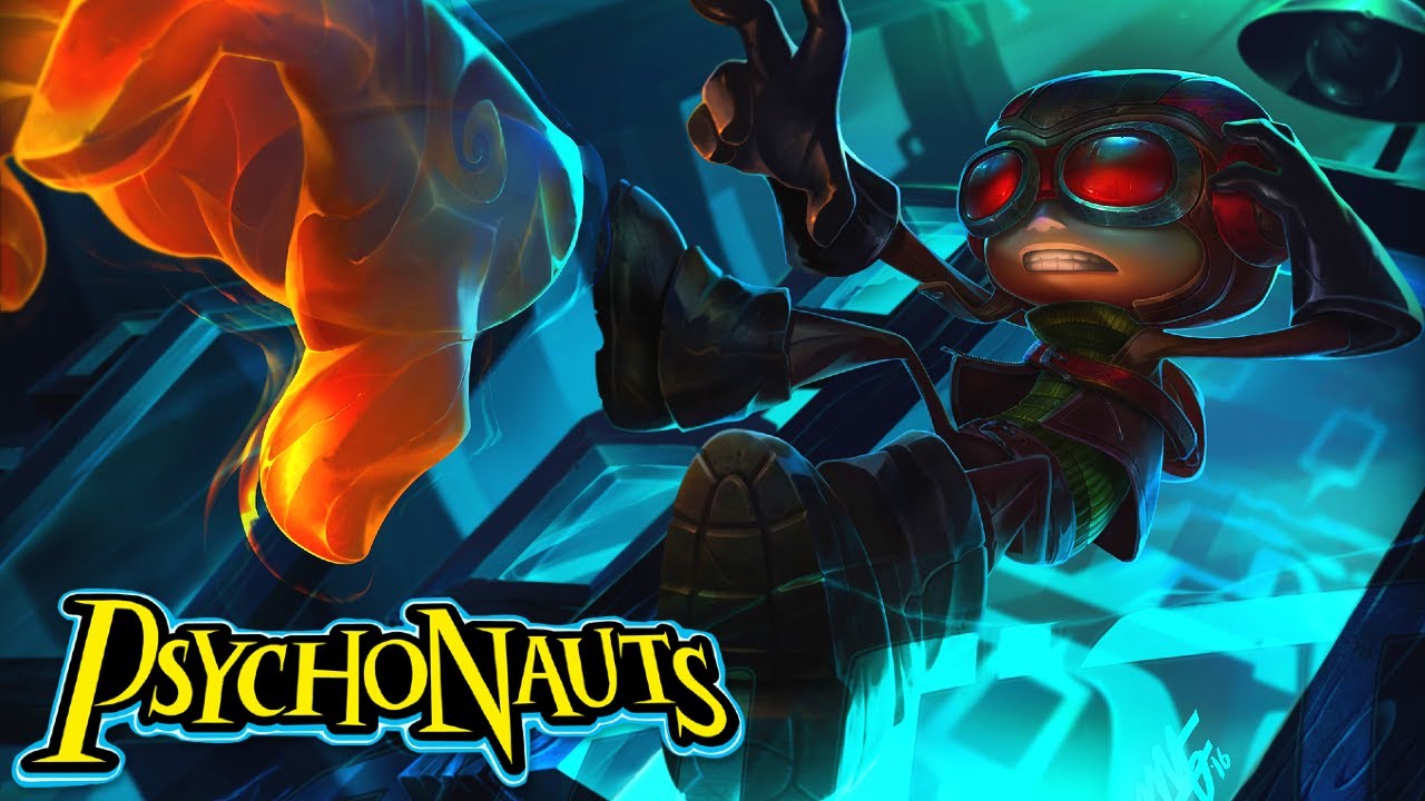 Inside The Mind Of a Fish | Psychonauts [2] - YouTube