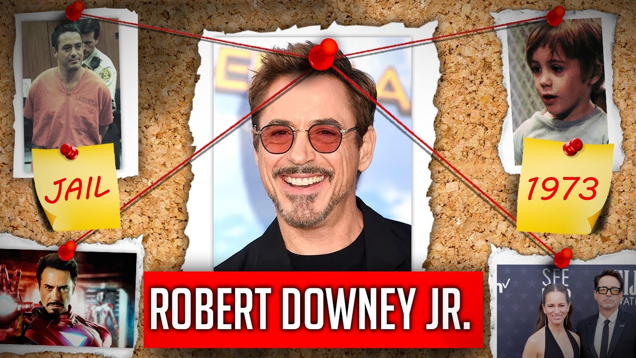 Robert Downey Jr: The Shocking Life Story - Full Biography - YouTube